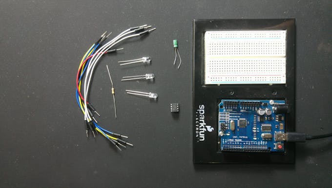 Programming The Attiny85 Using An Arduino Uno Arduino