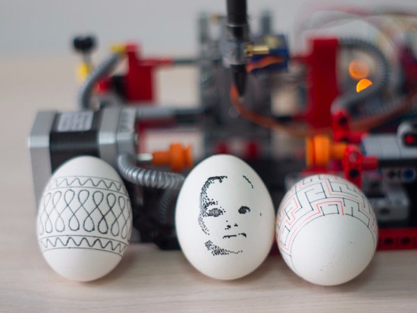 An Arduino-Powered Easter Egg Printer - Hackster.io