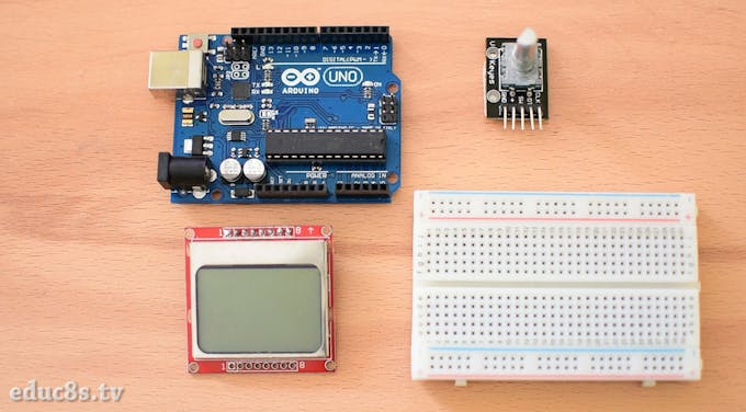 Arduino Menu On A Nokia 5110 Lcd Using A Rotary Encoder Arduino Project Hub