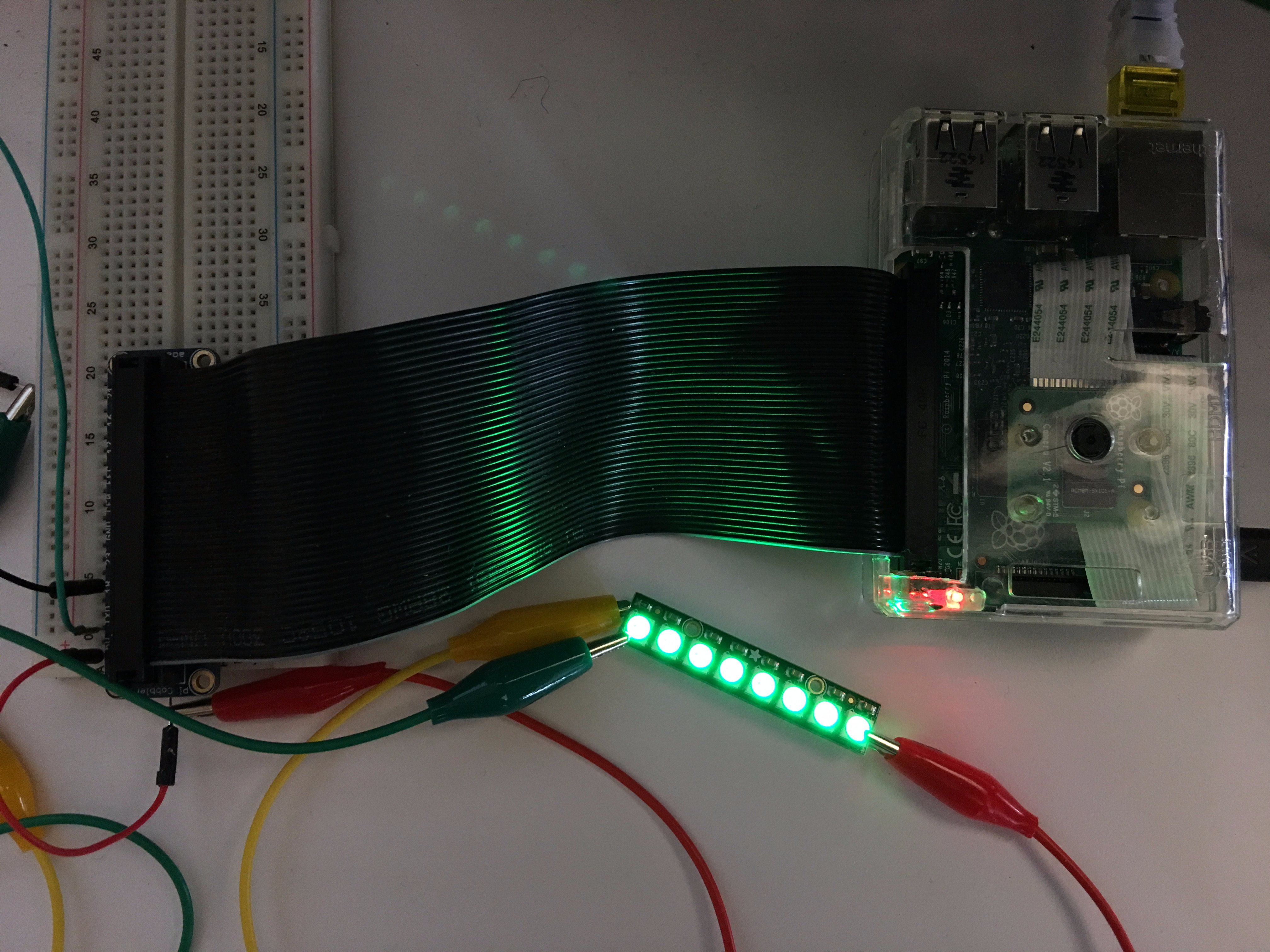 Raspberry Pi and NeoPixel Stock Symbol Price Monitor - Hackster.io