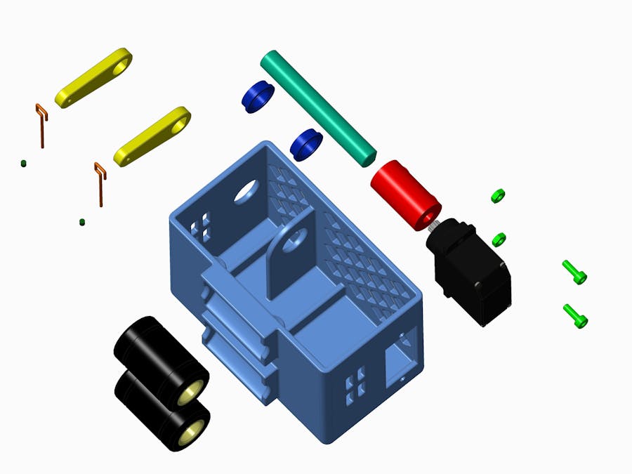 Servo Tuning Buttons Arduino Project Hub