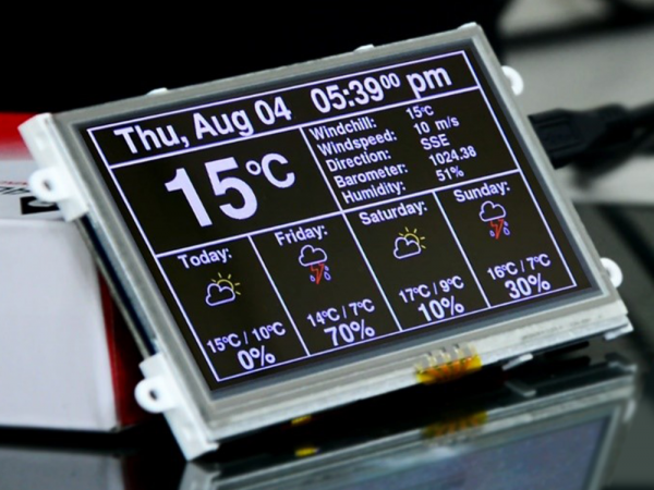 Armadillo Internet Weather Station - Hackster.io