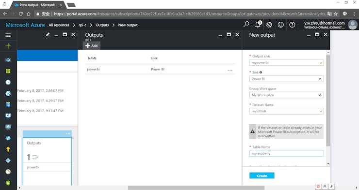 Data visualization in Power BI with BME280 + Raspberry Pi - Hackster.io