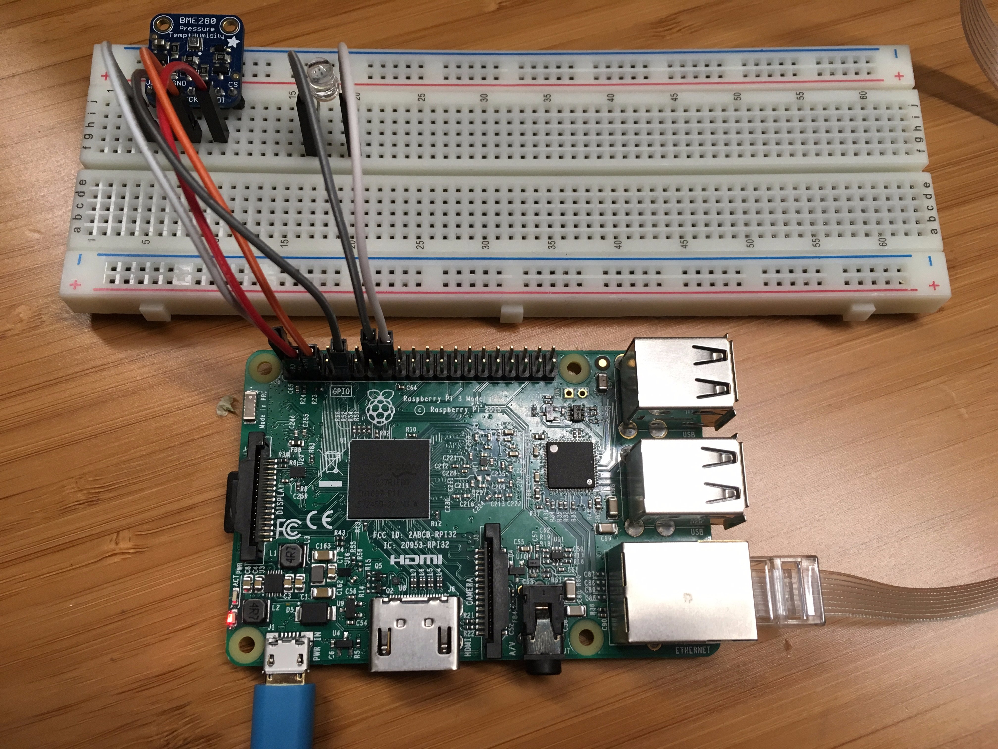 Data visualization in Power BI with BME280 + Raspberry Pi - Hackster.io