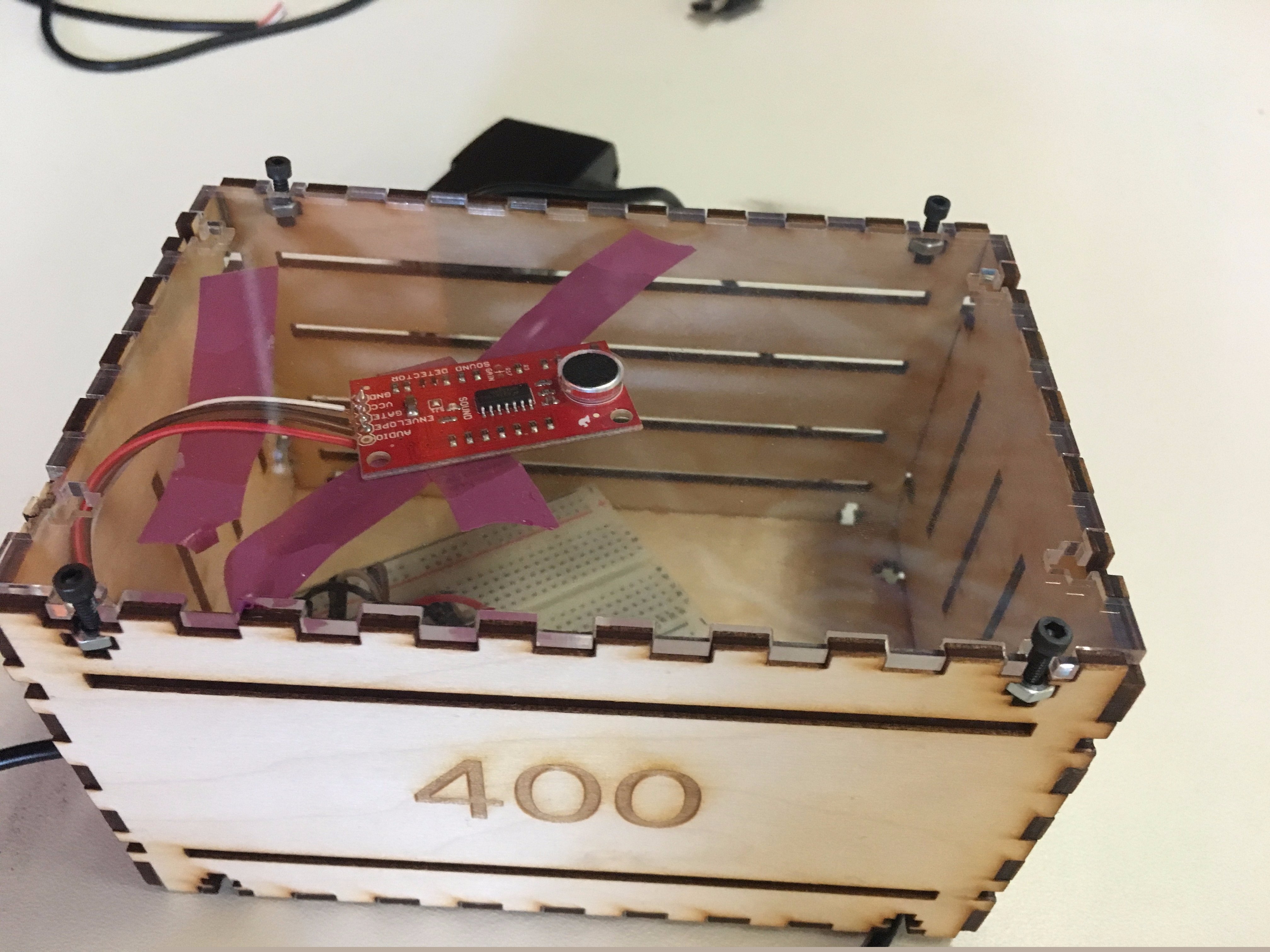 Sound Detector - Hackster.io