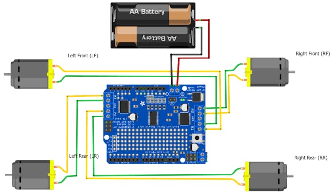 BLE Bot 9000 - Arduino Project Hub