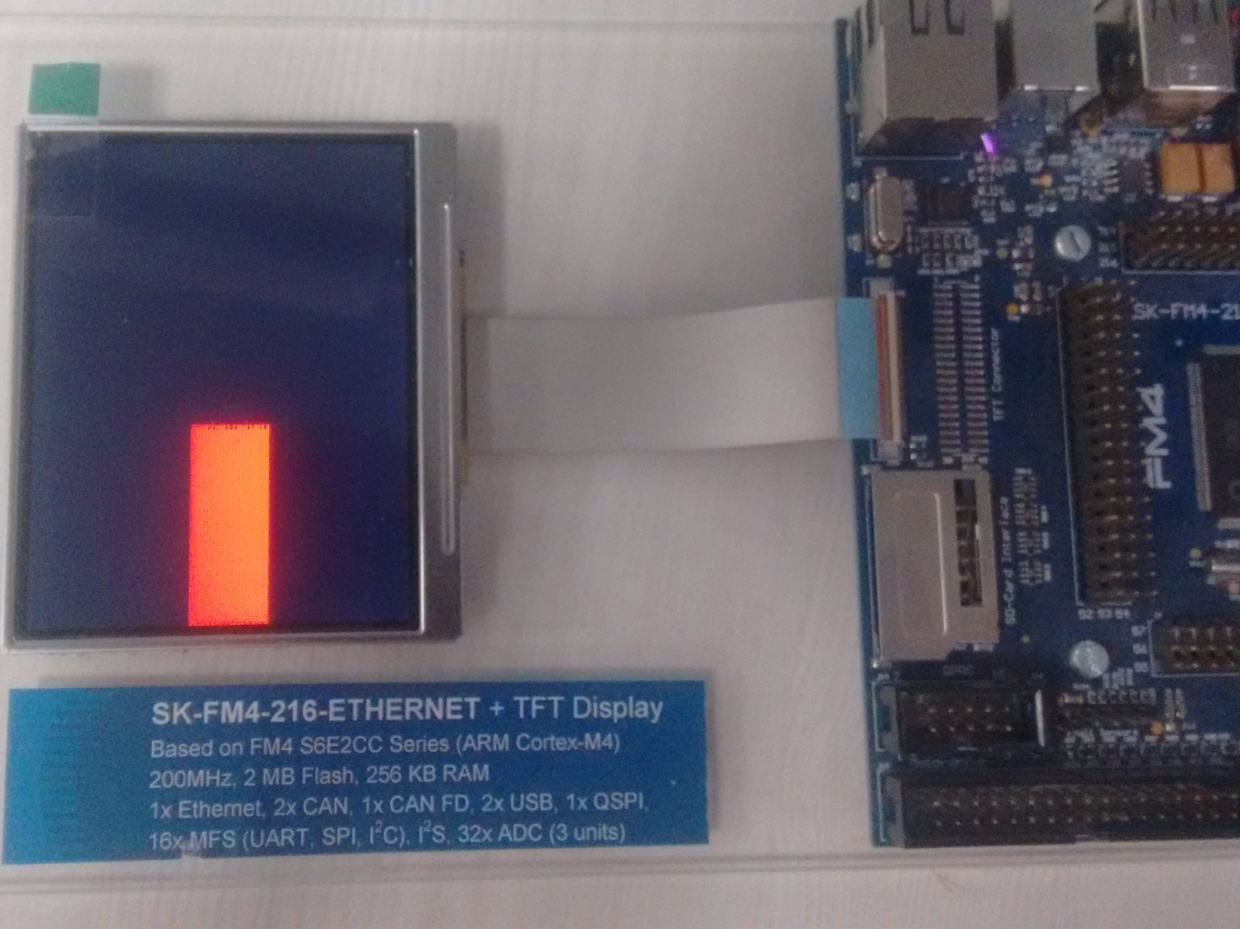 FREERTOS Based TFT Display Project - Hackster.io