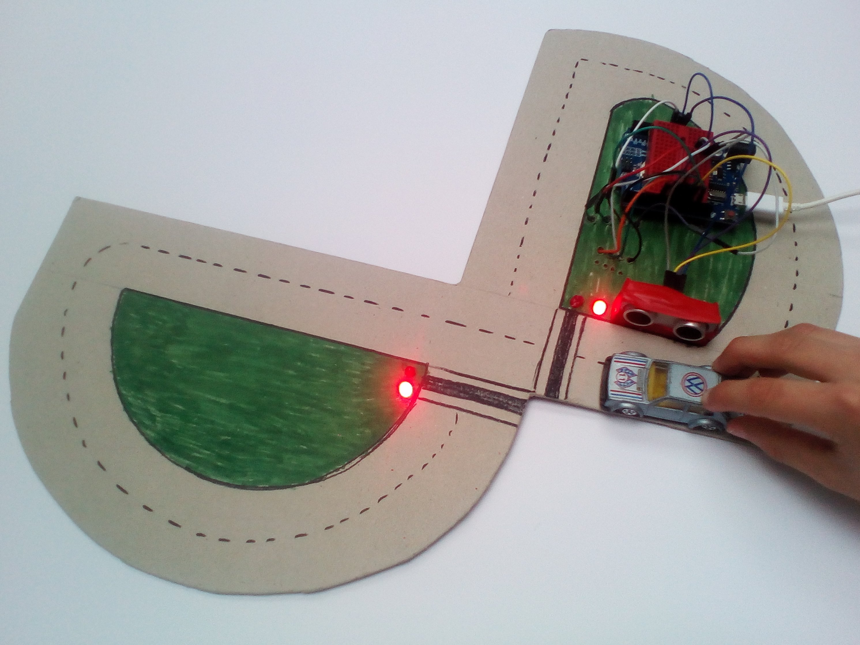 Arduino Crossroad and Traffic Lights - Hackster.io