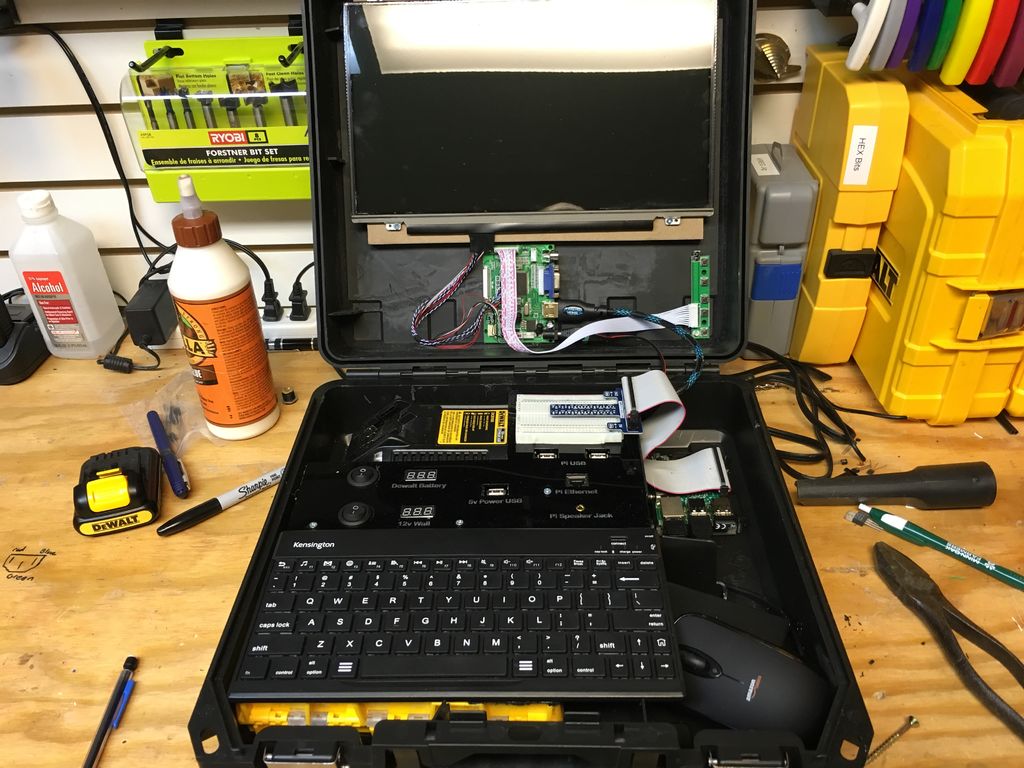 Dewalt Raspberry Pi Development Laptop - Hackster.io