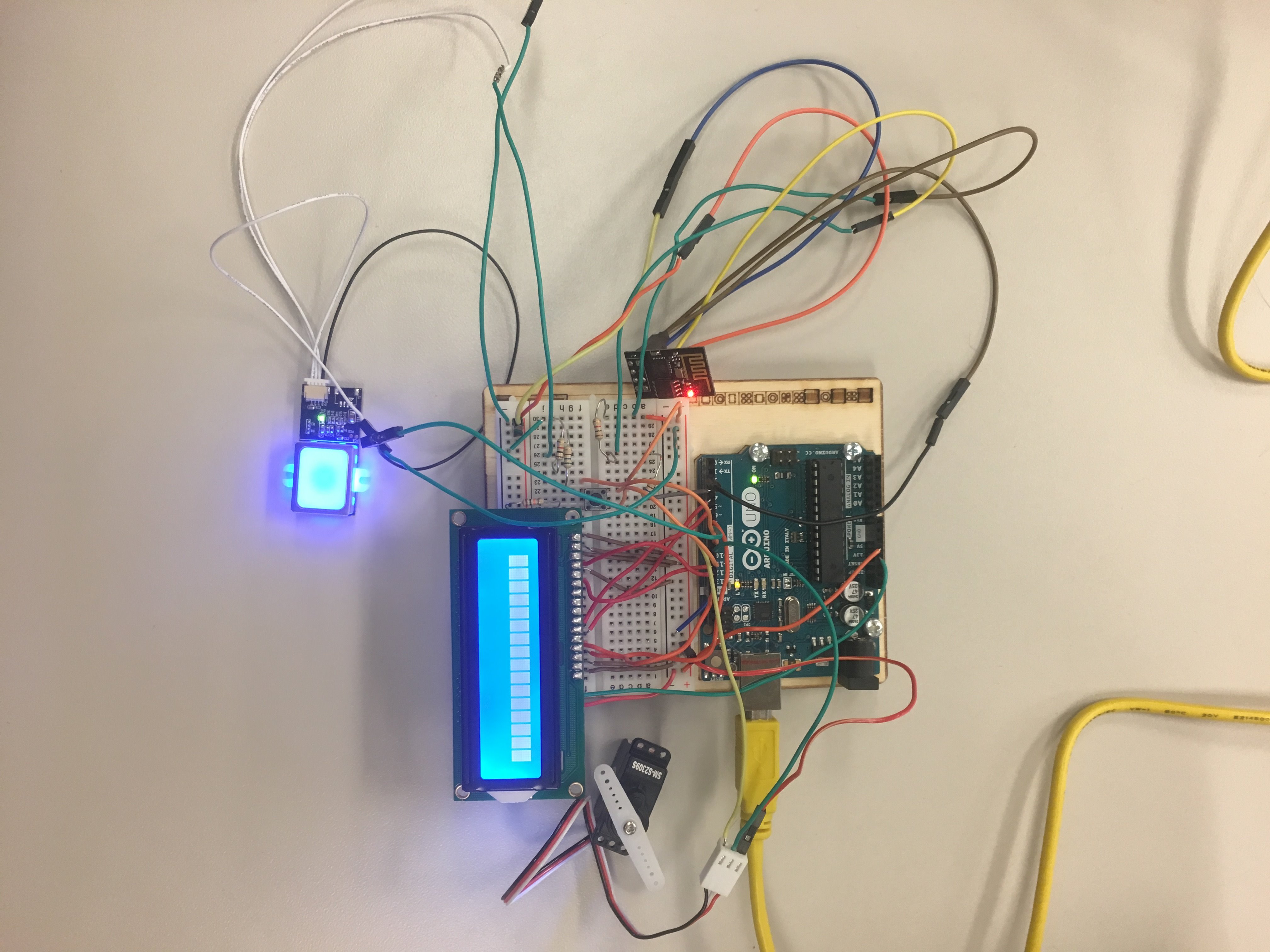 Fingerprint Scanning Garage Door Opener - Hackster.io