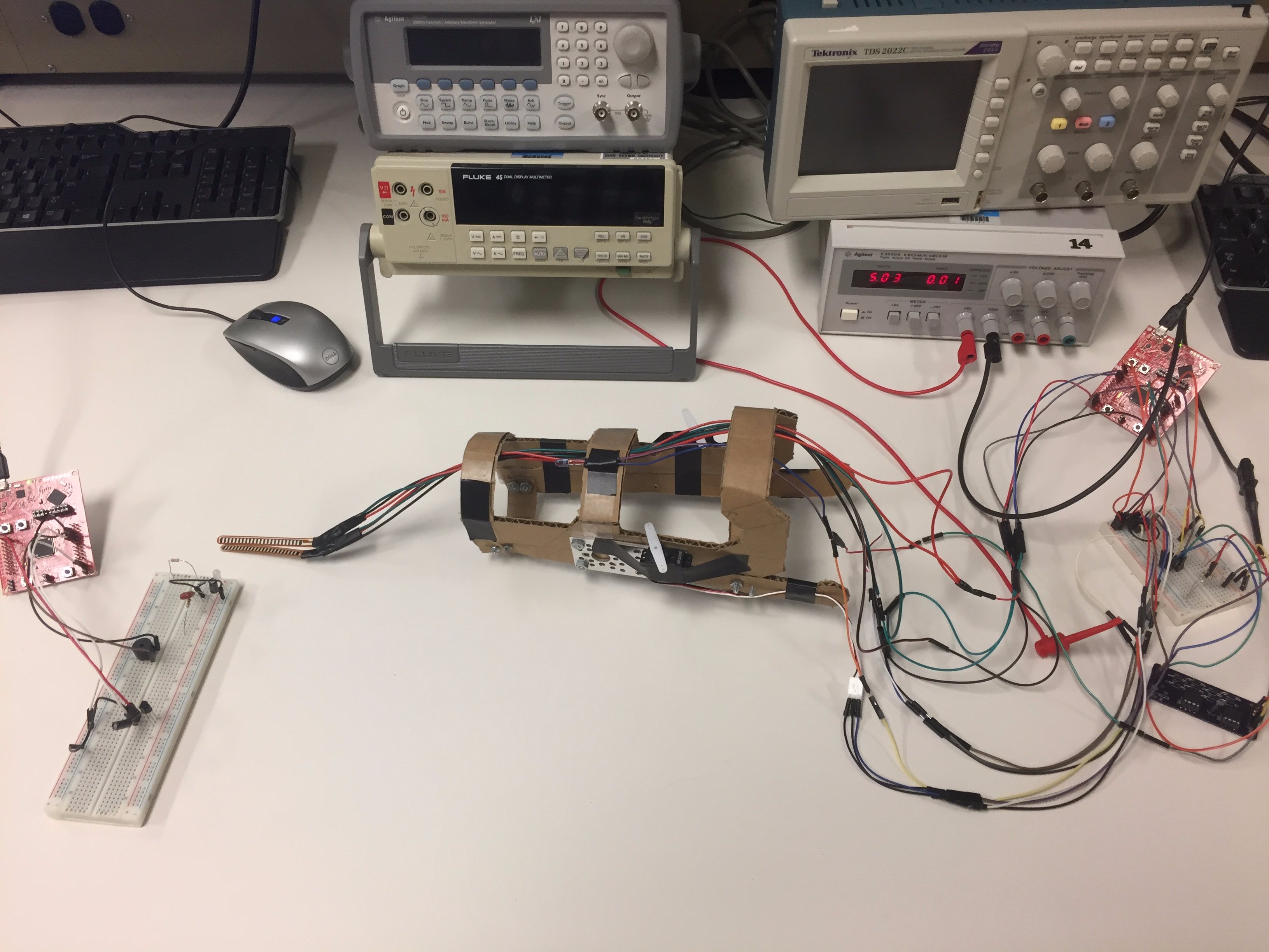 Mounted Infrared LED Laser Tag System - Hackster.io