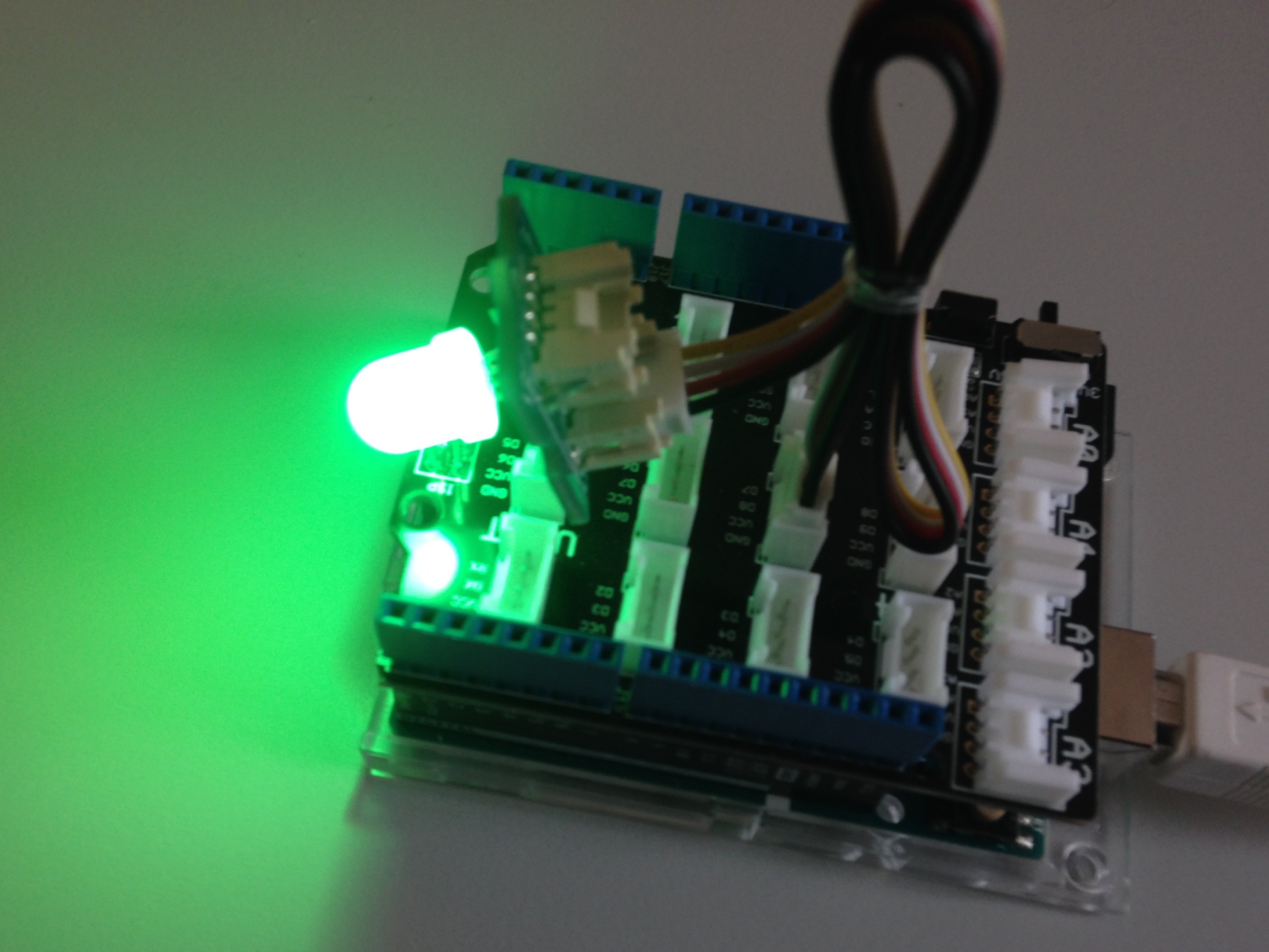 Grove - Introduction to Chainable LED - Hackster.io