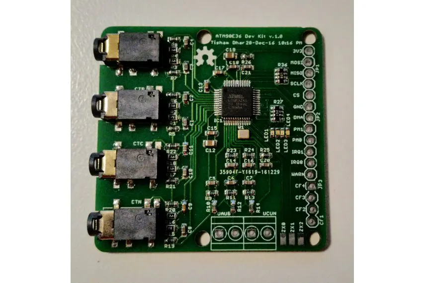 ATM90E3X devkit - Hackster.io