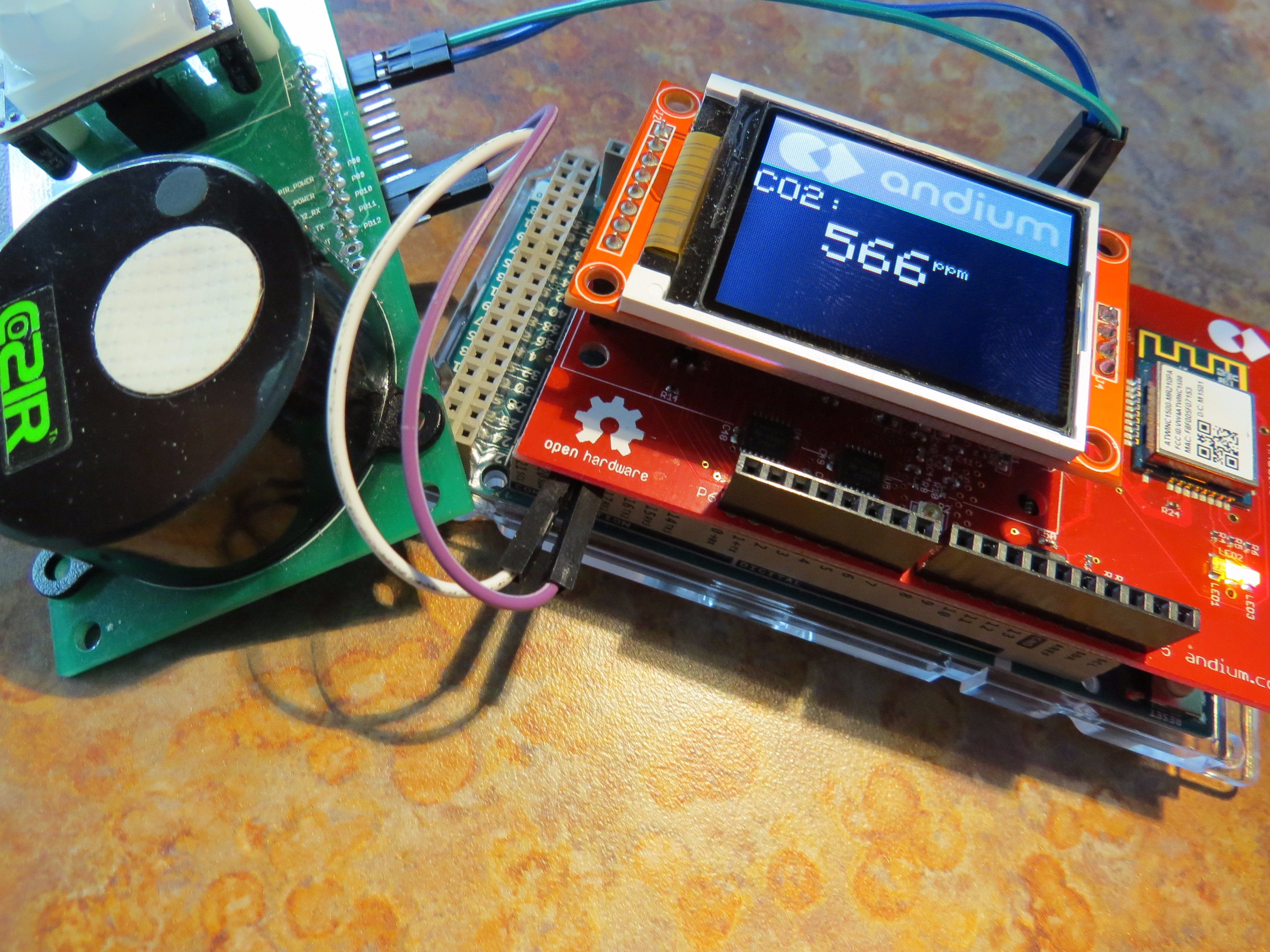 Measuring CO2 Levels aka "The Sleepiness Multiplier" - Hackster.io