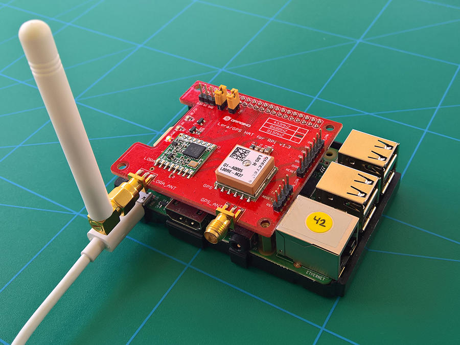 A LoRaWAN "The Things Network" Gateway for Windows IoT Core - Hackster.io