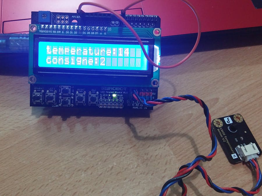 Arduino Temperature Control Arduino Project Hub 7129