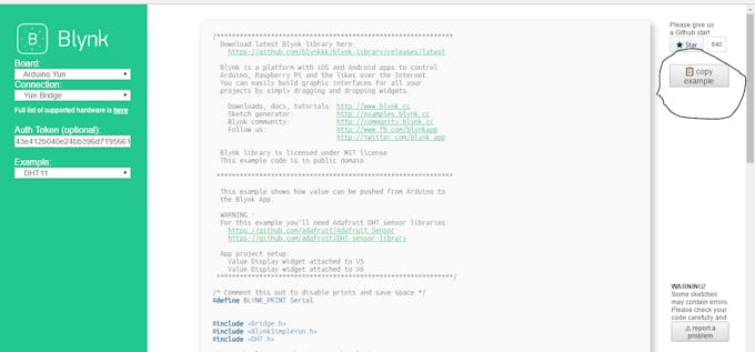 Blynk App with Linkit7688 Duo and Webcam - Hackster.io