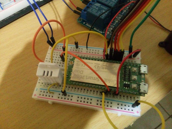 Blynk App with Linkit7688 Duo and Webcam - Hackster.io