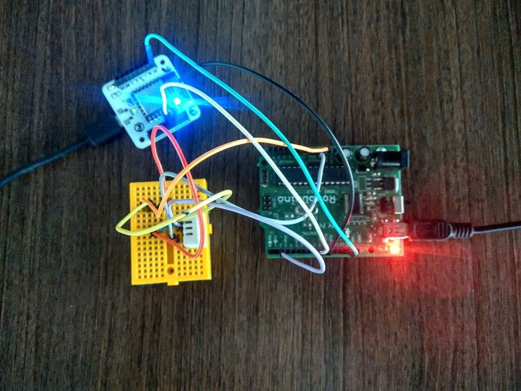 Interfacing Temperature and Humidity Sensor With Bolt - Hackster.io