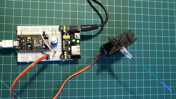 IoT Made Simple: Servo Control With NodeMCU and Blynk - Hackster.io