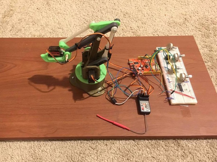 Robot Arm 2000 - Hackster.io
