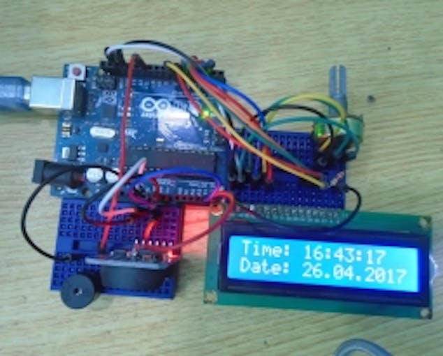 Arduino Keyless Door Lock System with Keypad and LCD - Hackster.io