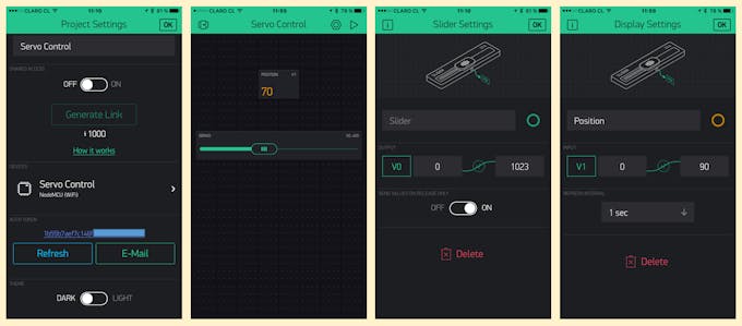 IoT Made Simple: Servo Control With NodeMCU and Blynk - Hackster.io