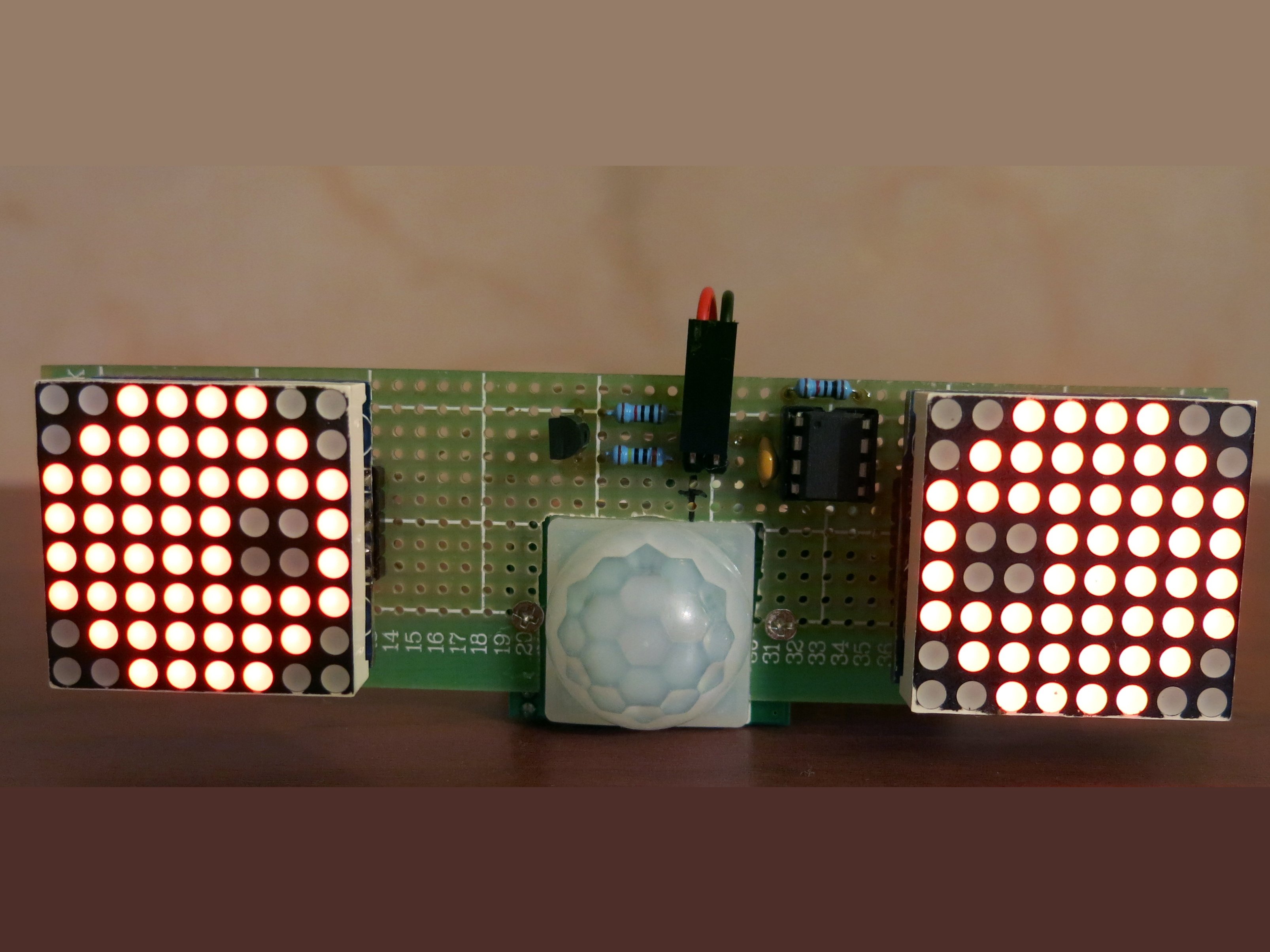 Sleep with One LED Eye Open - Hackster.io