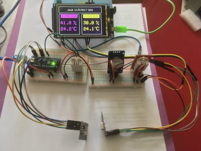 Arduino Wireless Weather Station - Hackster.io