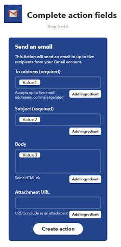 Trigger IFTTT to Send an Email Using App Inventor - Hackster.io