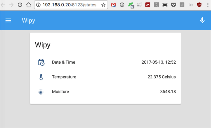 MicroPython Leak Detector with Adafruit and Home Assistant - Hackster.io