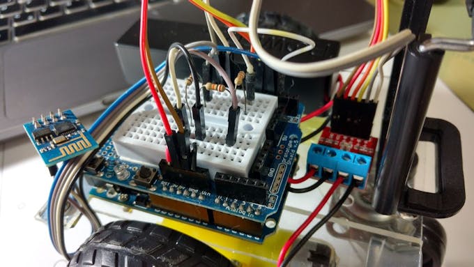 WiDC: Wi-Fi-Controlled FPV Robot - Arduino Project Hub