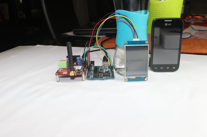 Lightweight Arduino GSM Mobile Phone - Arduino Project Hub Lightweight Arduino GSM Mobile Phone - Arduino Project Hub