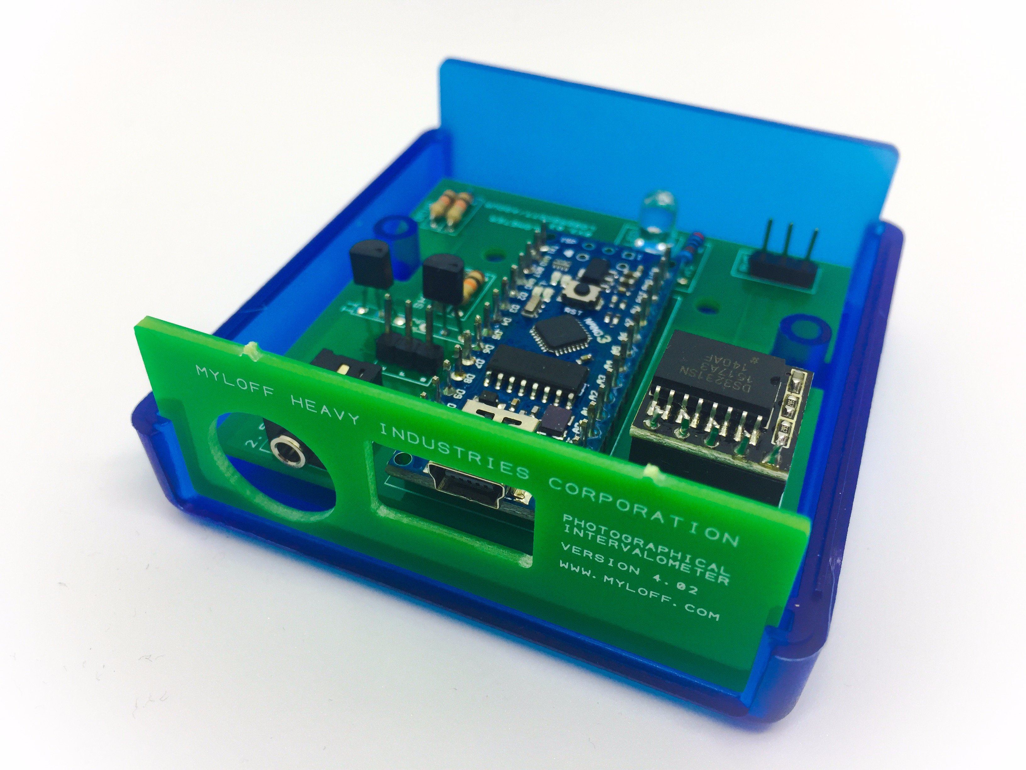 Pocket Intervalometer - Hackster.io