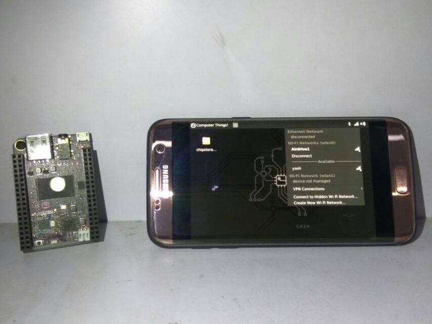 CHIP on Smartphone - Hackster.io