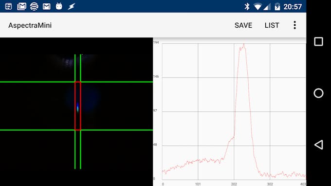 DIY Spectroscope for Android Mobile Phone - Hackster.io