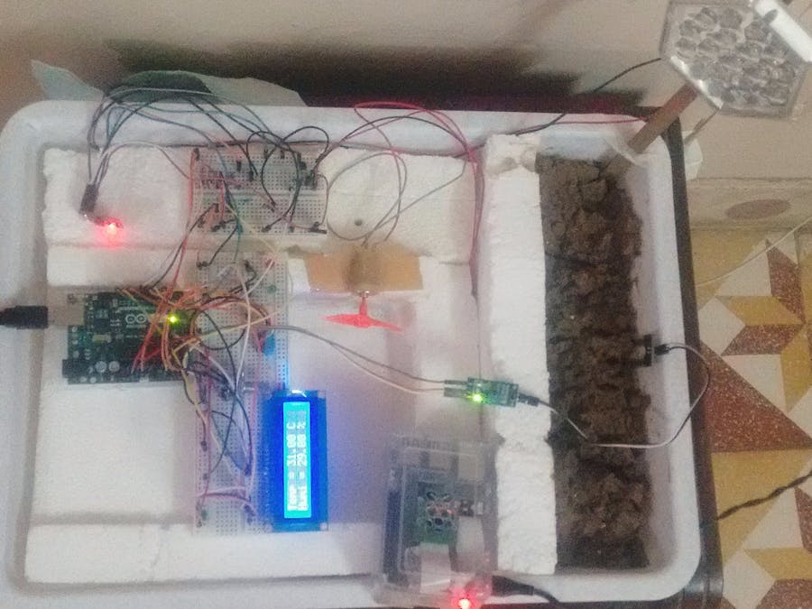 Smart Garden Raspberry Pi Arduino Arduino Project Hub 5830