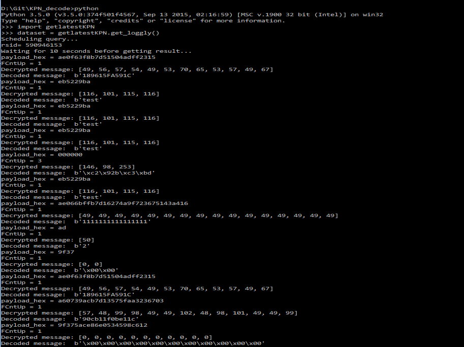 LoRaWAN with LoPy and KPN + Loggly - Hackster.io