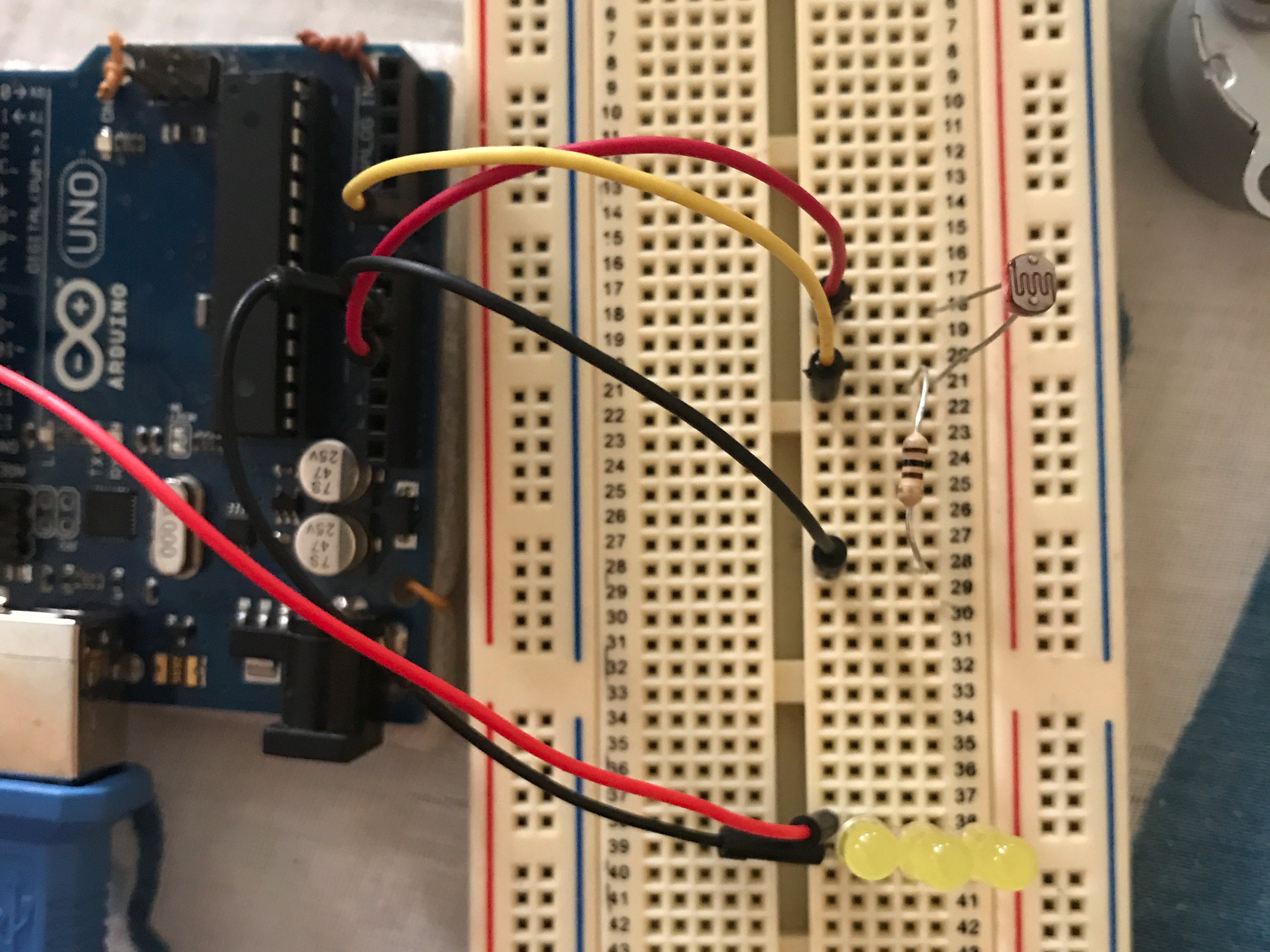 Automatic Brightness Sensor - Hackster.io