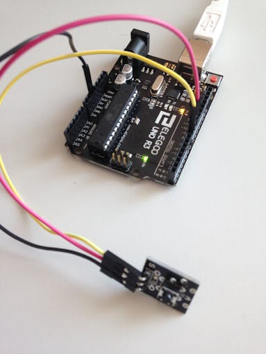 First test: 37 Sensor Kit v2.0 from Elegoo - 6/37 - Part 2 - Hackster.io