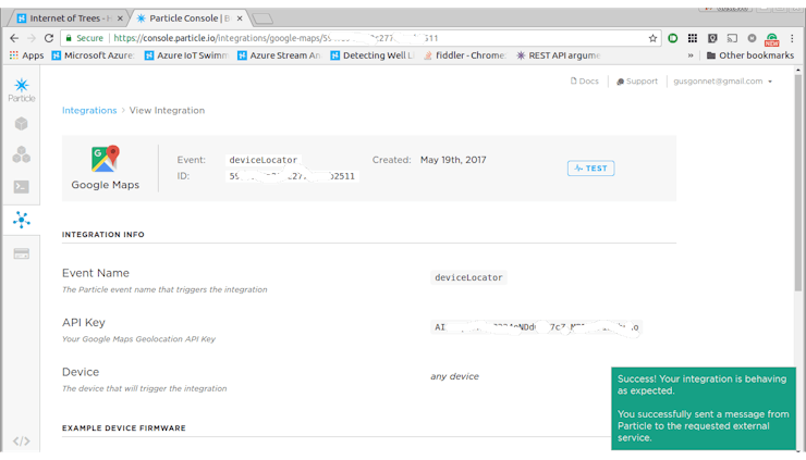 Map Your Particles! - Hackster.io