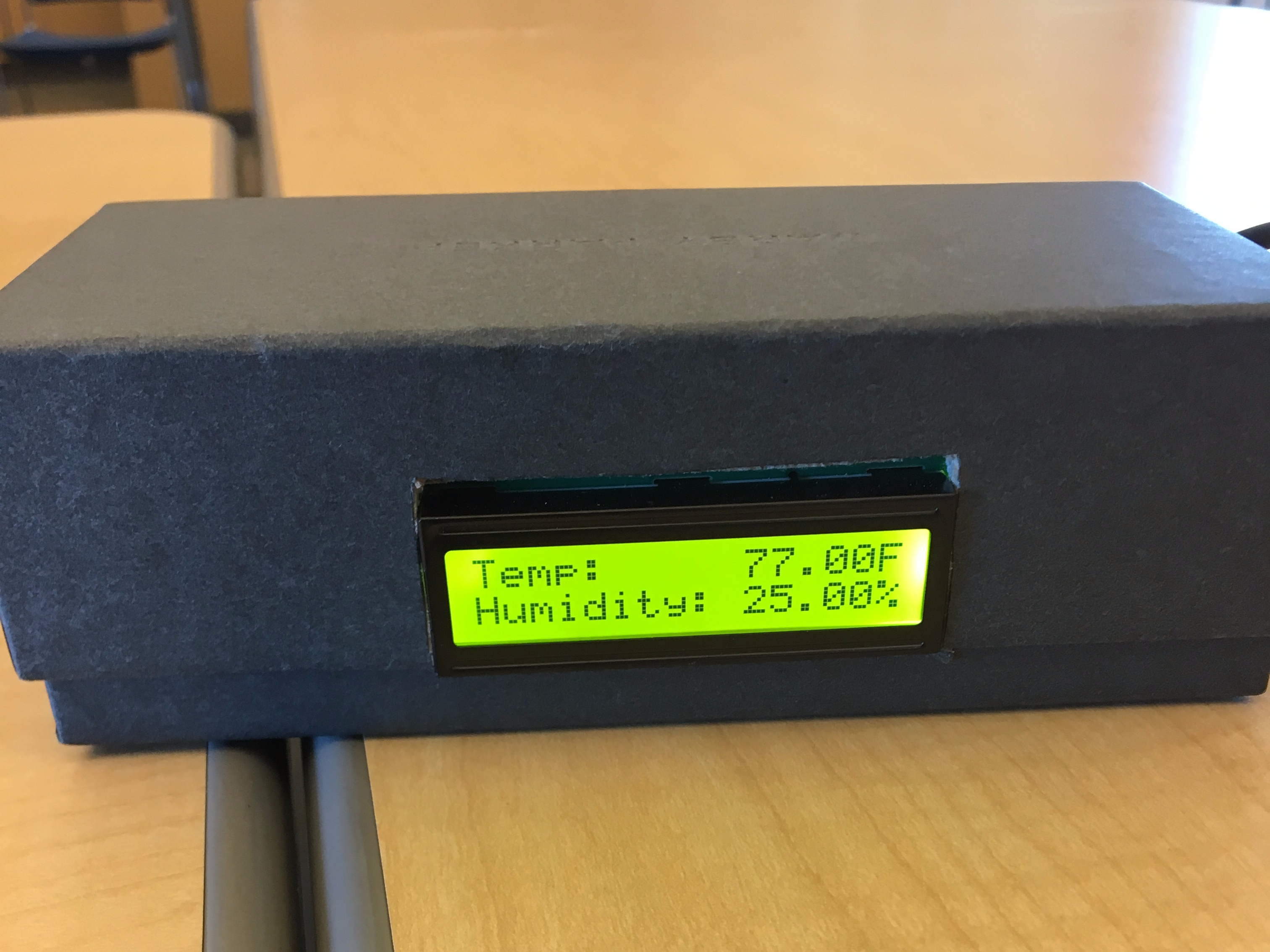 Temperature And Humidity Notifier - Hackster.io