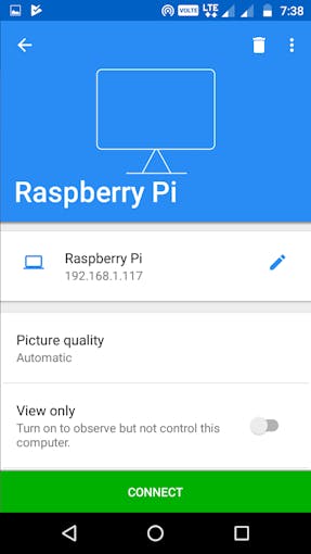 Using Android Phone as Raspberry Pi's Display - Hackster.io