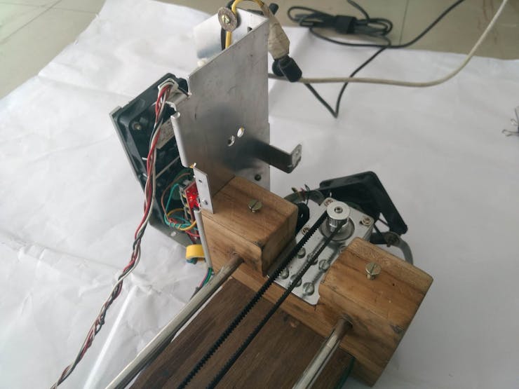 Crazy Engineers Drawing Robot Arduino Grbl Corexy Drawbot