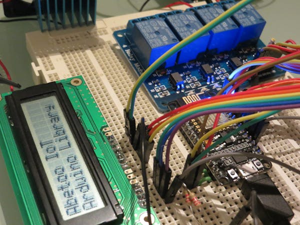Peltier Controlled From An Android App - Arduino Project Hub
