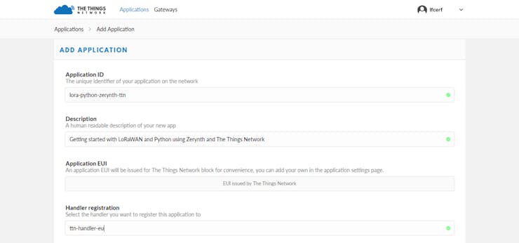 Lorawan Using Python Zerynth And The Things Network