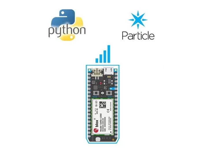 How to Program Particle Electron (Cellular IoT) in Python - Hackster.io