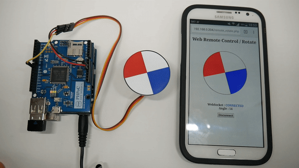 Arduino Dynamic Web Control - Hackster.io