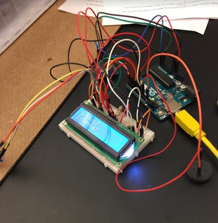 Arduino Alarm Clock - Arduino Project Hub