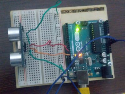 Ultra-Sonic "Ping" Sensor - Hackster.io